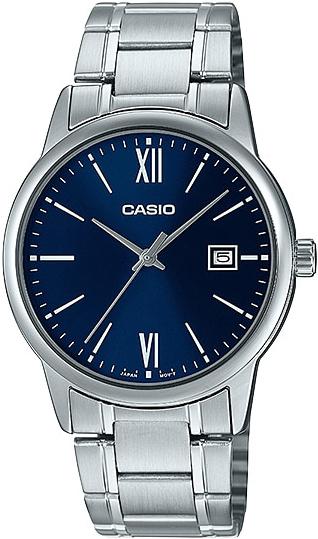 Наручные часы мужские Casio MTP-V002D-2B3 серебристые