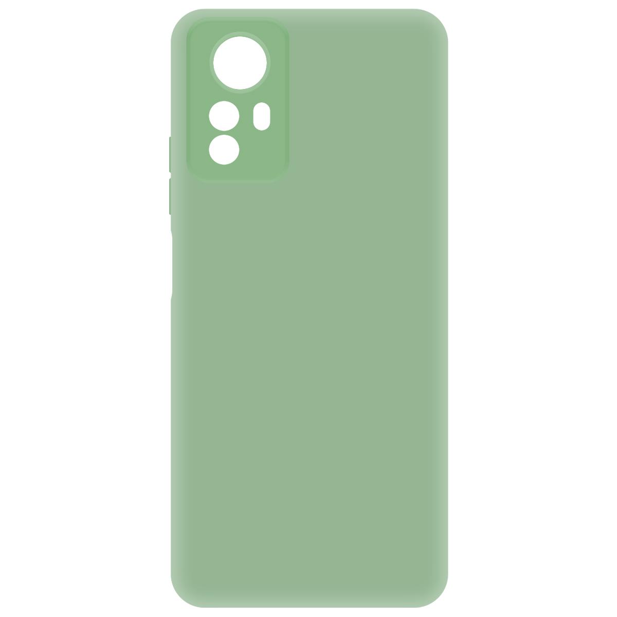 Silicone Case Xiaomi Redmi Note 12S зеленый