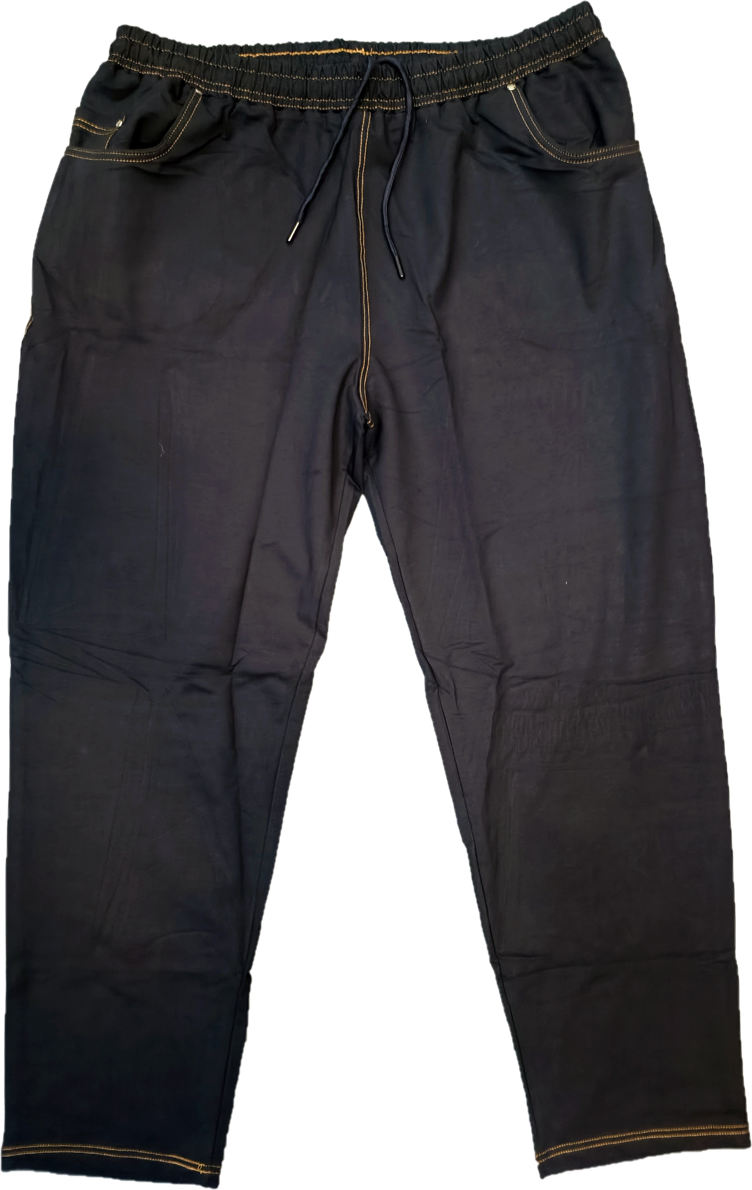 Спортивные брюки мужские Ramon Miele 1005055 черные 7XL