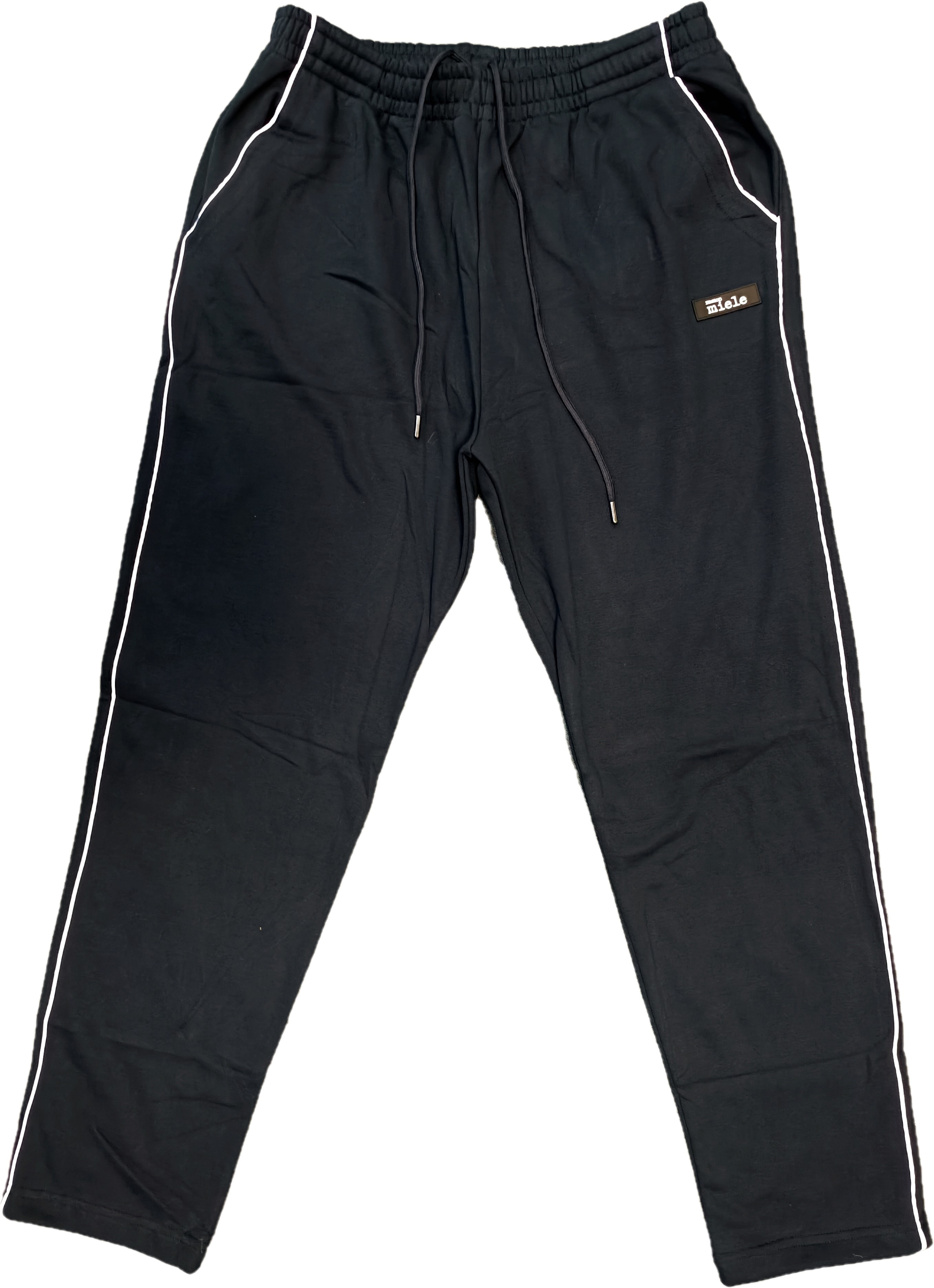 Спортивные брюки мужские Ramon Miele 1151511 черные 10XL