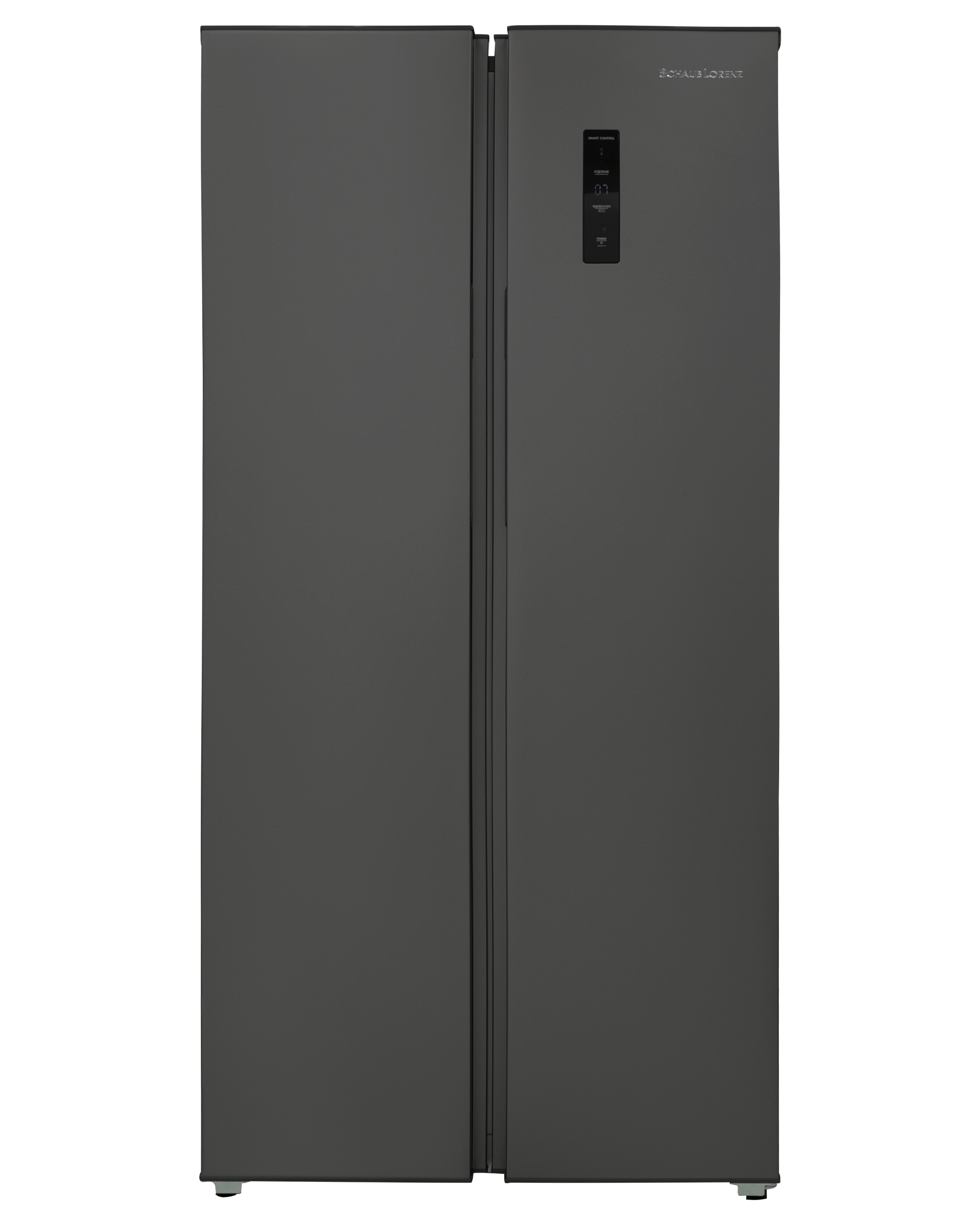Холодильник Schaub Lorenz SLU S400H4EN серый