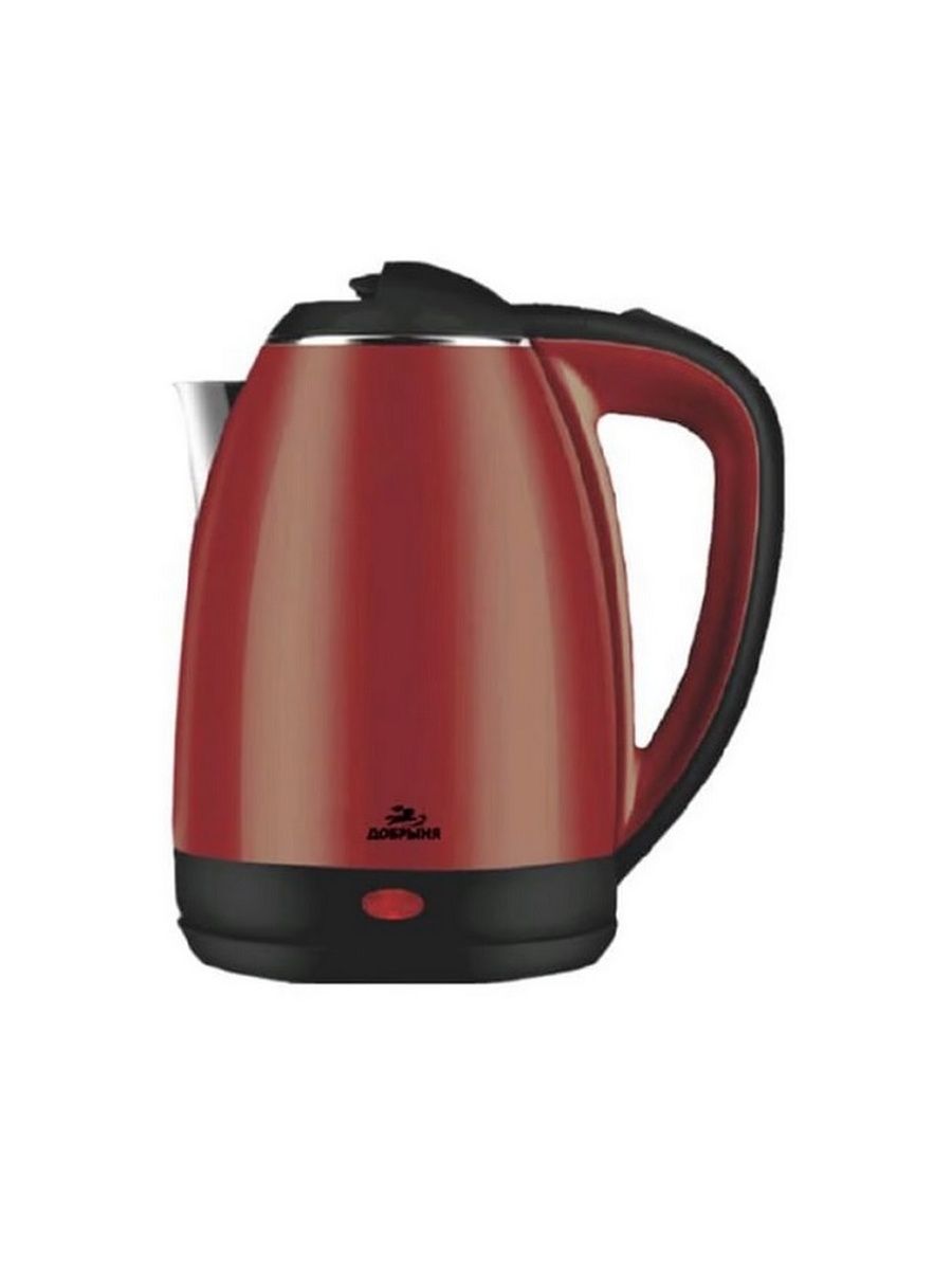 Чайник электрический Добрыня DO-1243 1.8 л красный