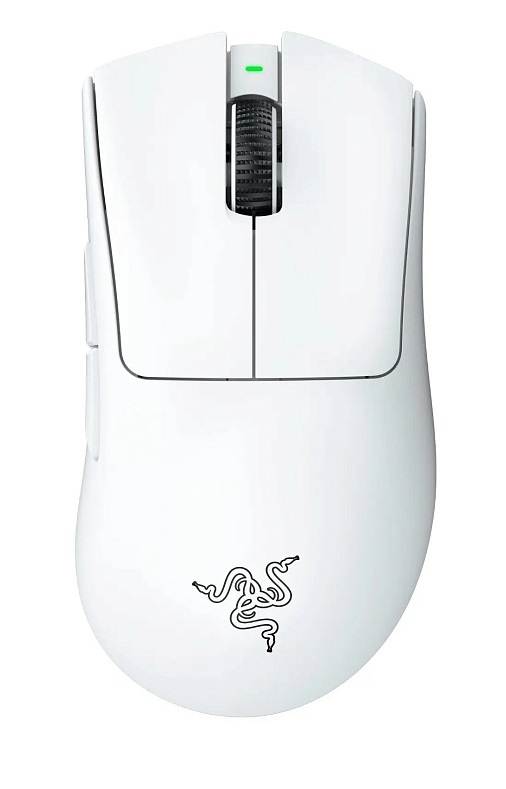 Беспроводная игровая мышь Razer DeathAdder V3 Pro белый (RZ01-04630200-R3G1)
