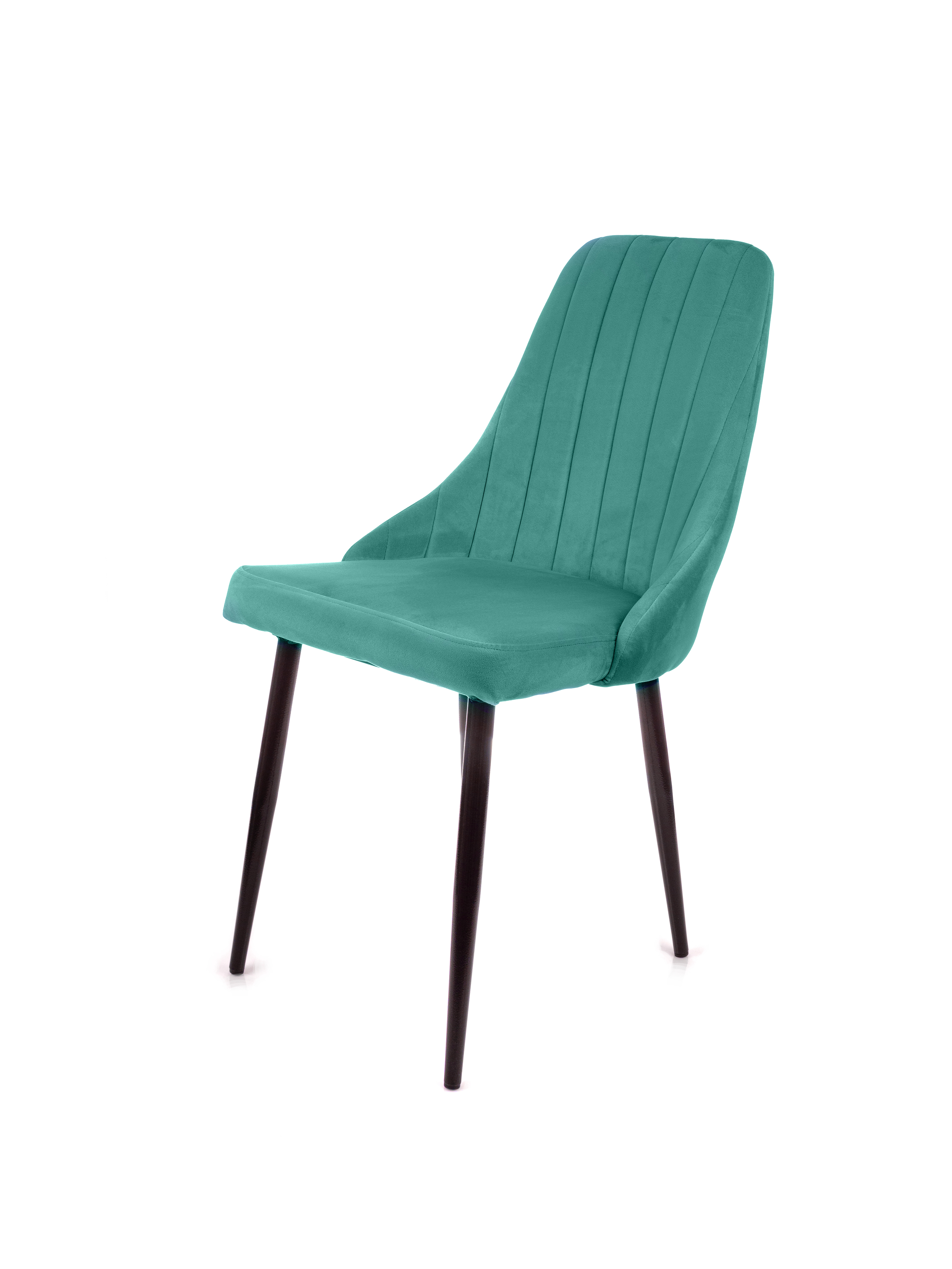 Комплект стульев Рим, 23070796 изумрудный/черный (2 шт)
