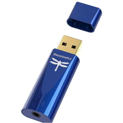 Цифро-аналоговый преобразователь AudioQuest DragonFly Cobalt