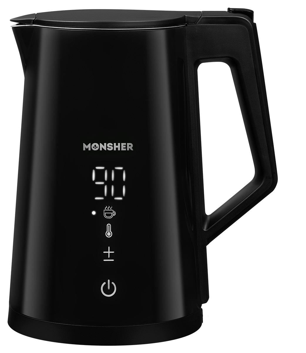 Чайник электрический Monsher MK 501 Noir 1.7 л черный