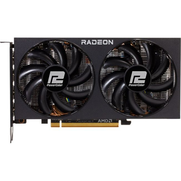 Видеокарта PowerColor AMD Radeon RX 6600 Fighter AXRX 6600 8GBD6-3DH