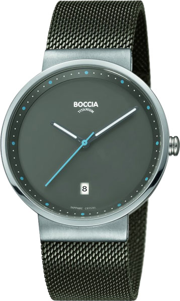 Наручные часы кварцевые мужские Boccia Titanium 3615