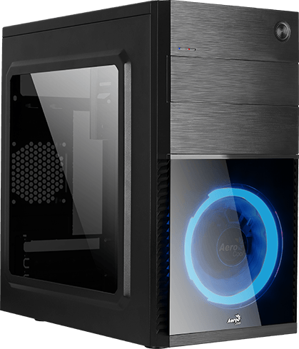 Корпус компьютерный AeroCool Cs-105 Black