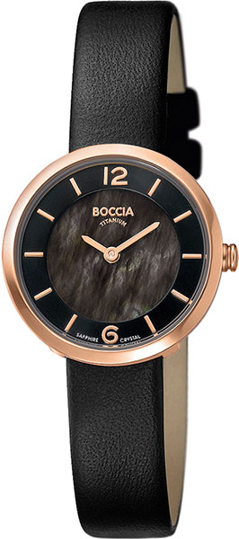 Наручные часы кварцевые женские Boccia Titanium 3266