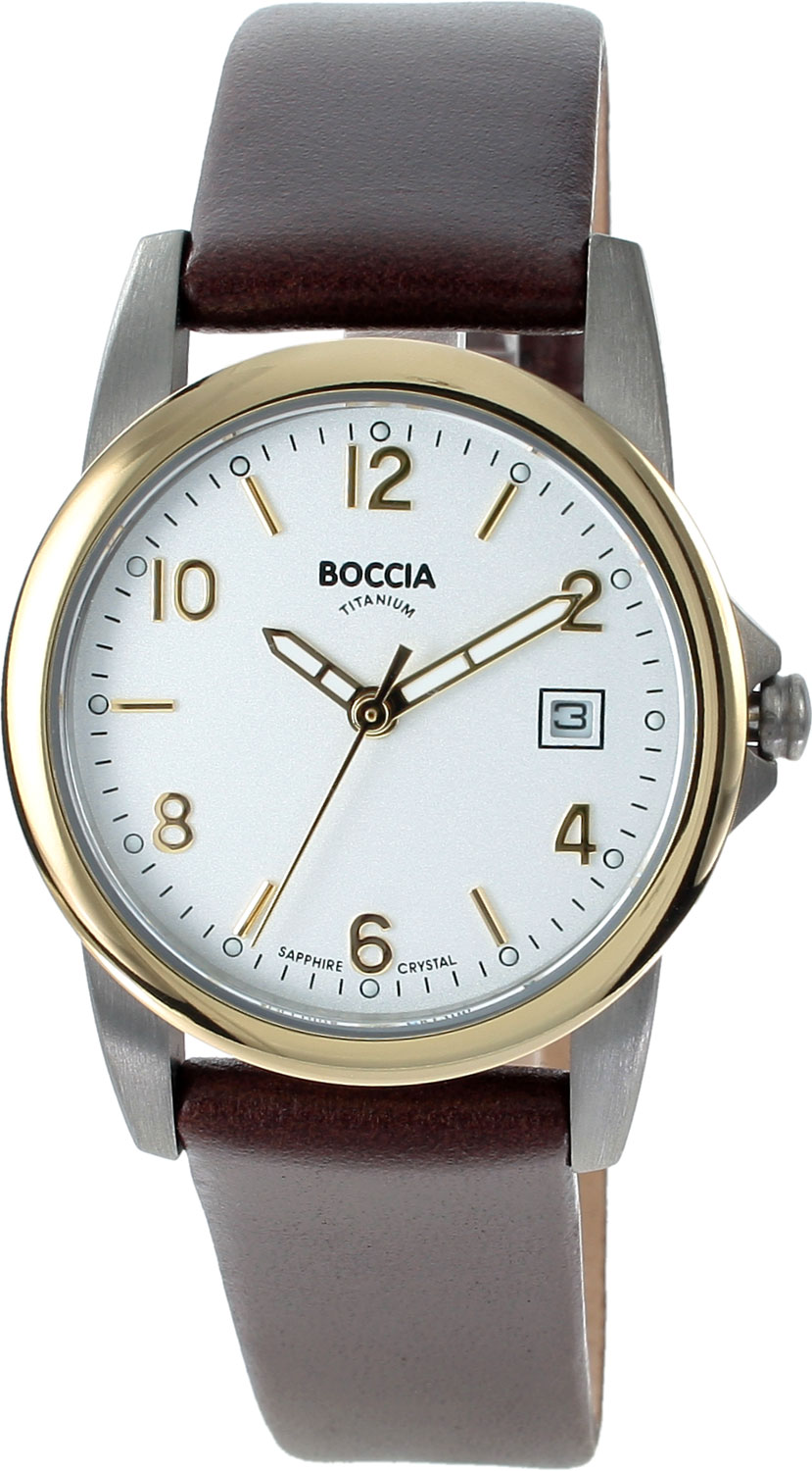 Наручные часы кварцевые женские Boccia Titanium 3298