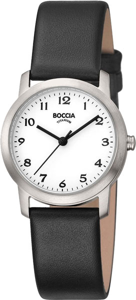 Наручные часы кварцевые женские Boccia Titanium 3291