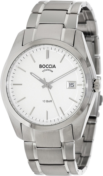 Наручные часы кварцевые мужские Boccia Titanium 3608