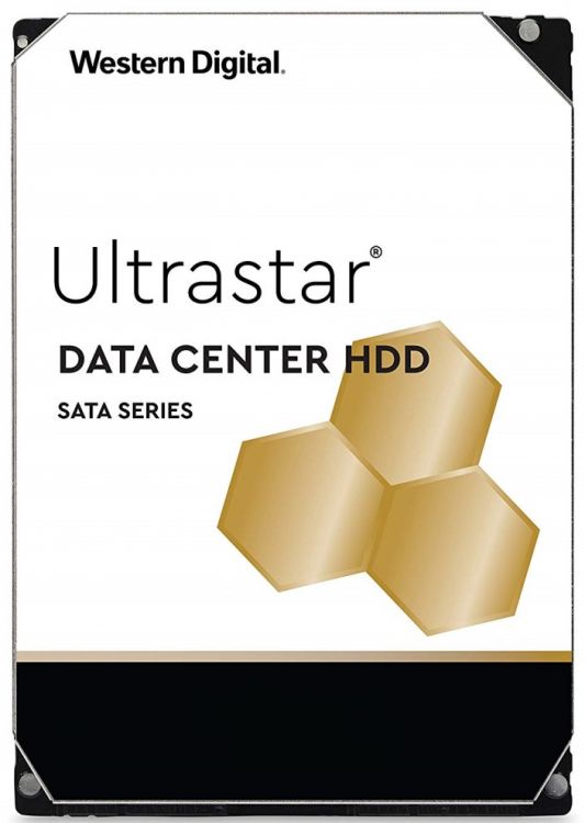 Жесткий диск WD Ultrastar DC HC530 14ТБ (WUH721414AL5204)