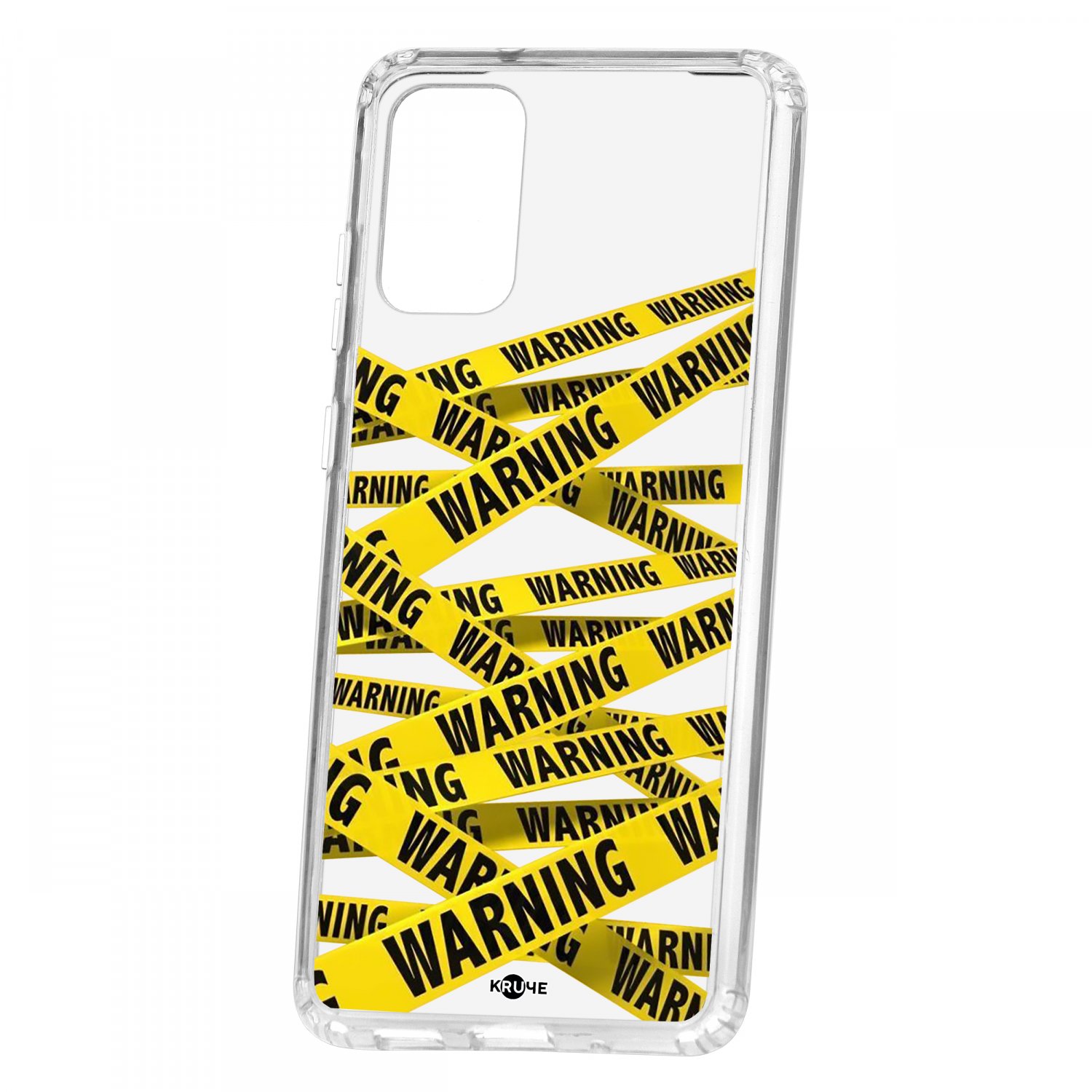 Чехол для Samsung Galaxy S20 Plus КRUЧЕ Print Warning