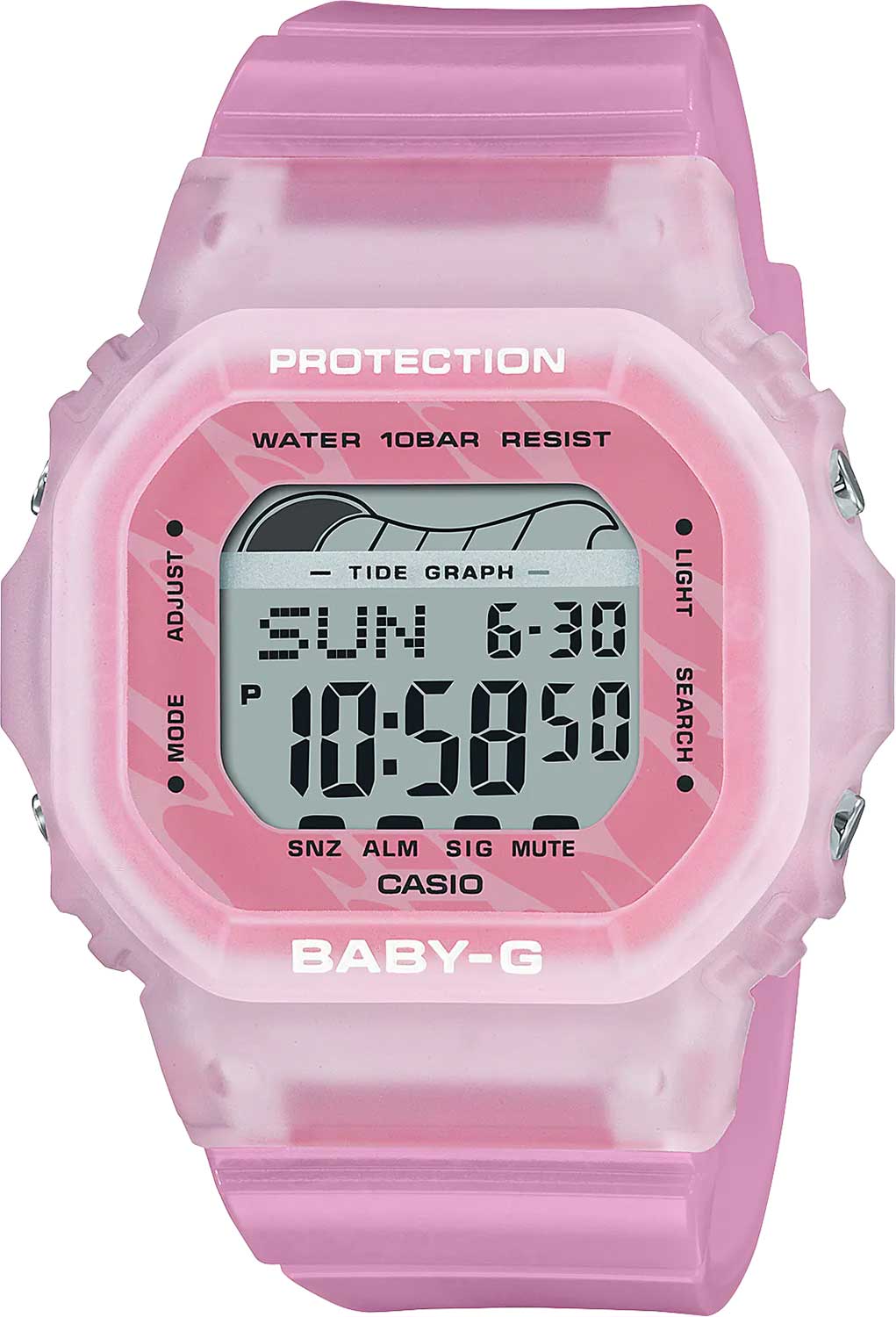 Наручные часы женские Casio BLX-565S-4E