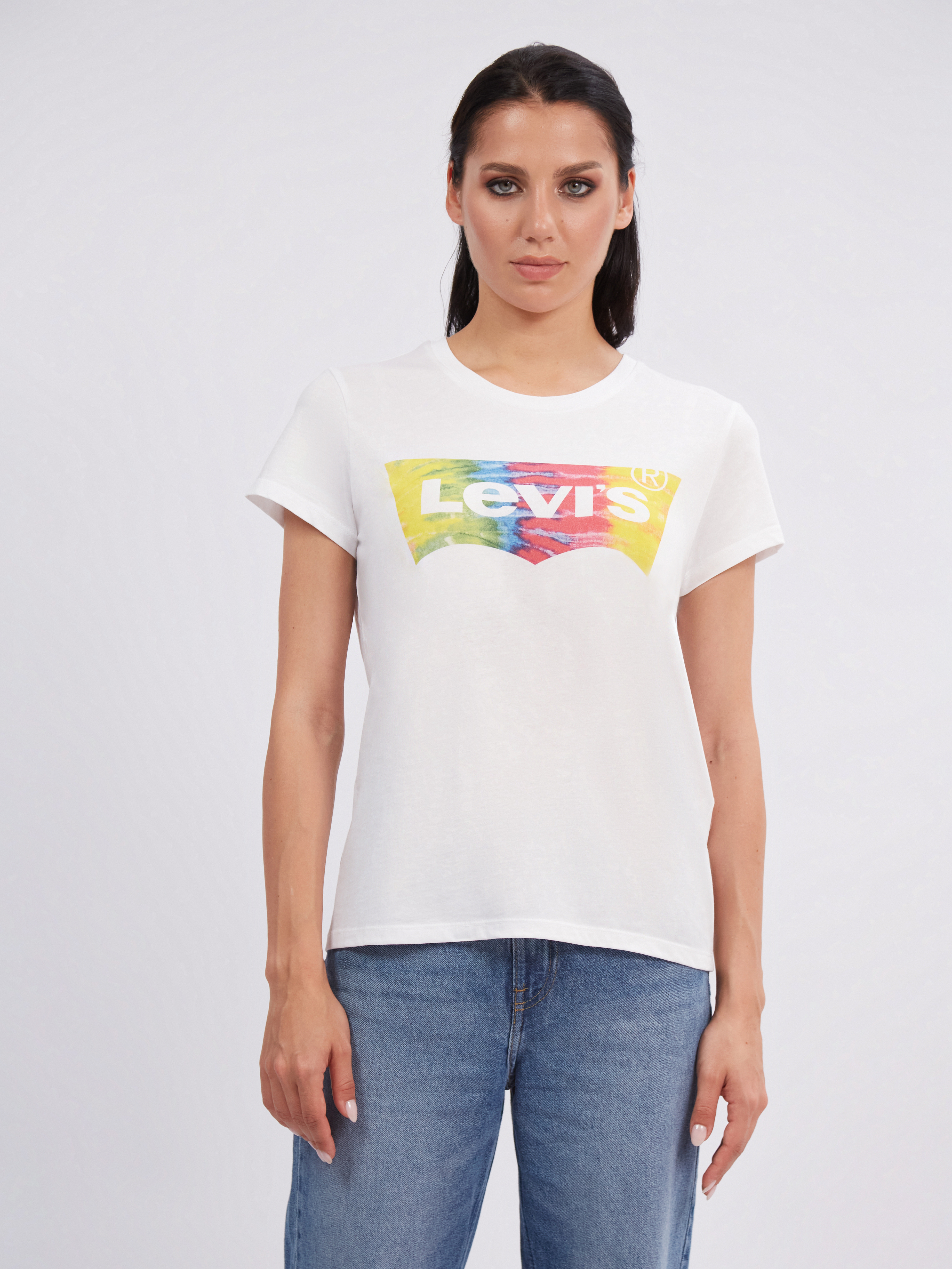 Футболка женская Levi's 69973-0192 белая M