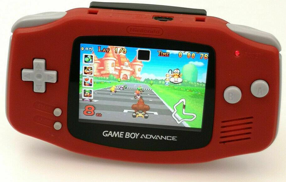 Портативная игровая приставка Game Boy Advance Red (Красный) (OEM)