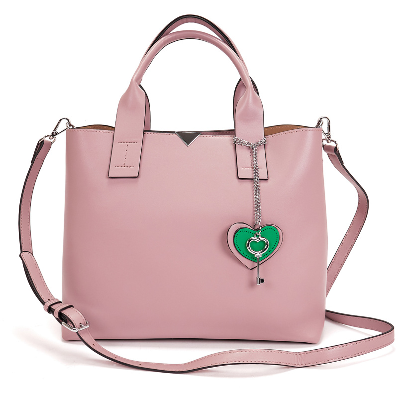 Комплект (сумка+брелок) женский Flioraj 7146, pink