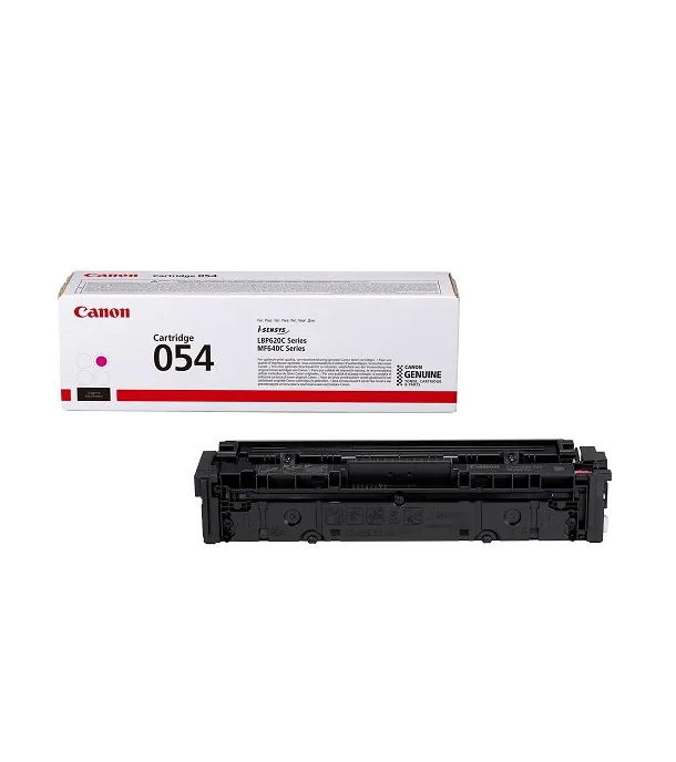 Картридж лазерный CANON 054M для i-SENSYS LBP621Cw/MF641Cw/645Cx пурпурный ресурс 1200 стр