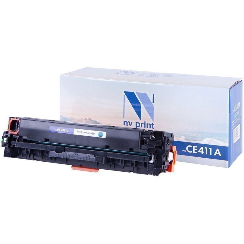 Картридж совм. NV Print CE411A №305A голубой для HP Color LJ Pro M351/M375/M451/M475 2600с