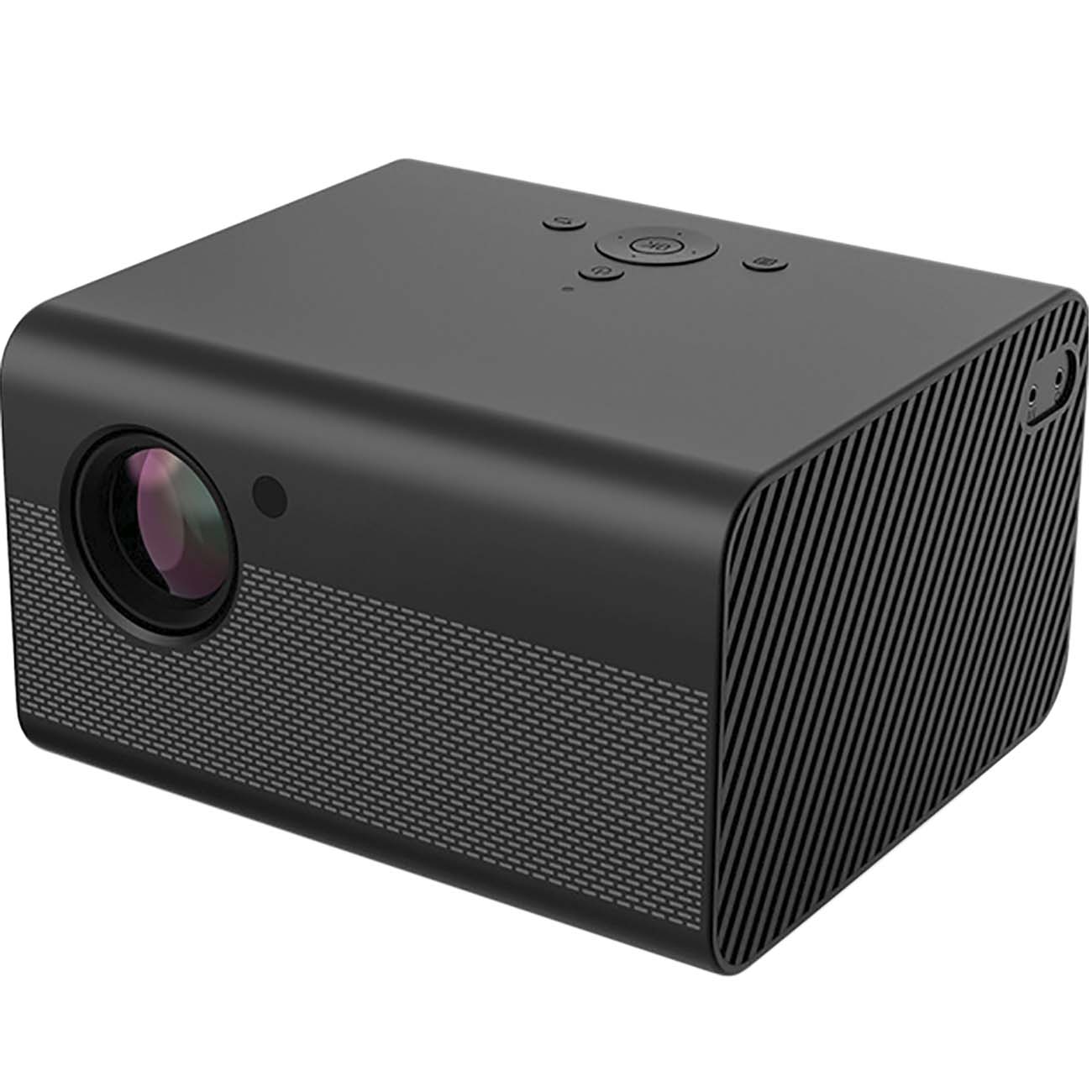 Видеопроектор Rombica Ray Smart Cube Black (MPR-X410)