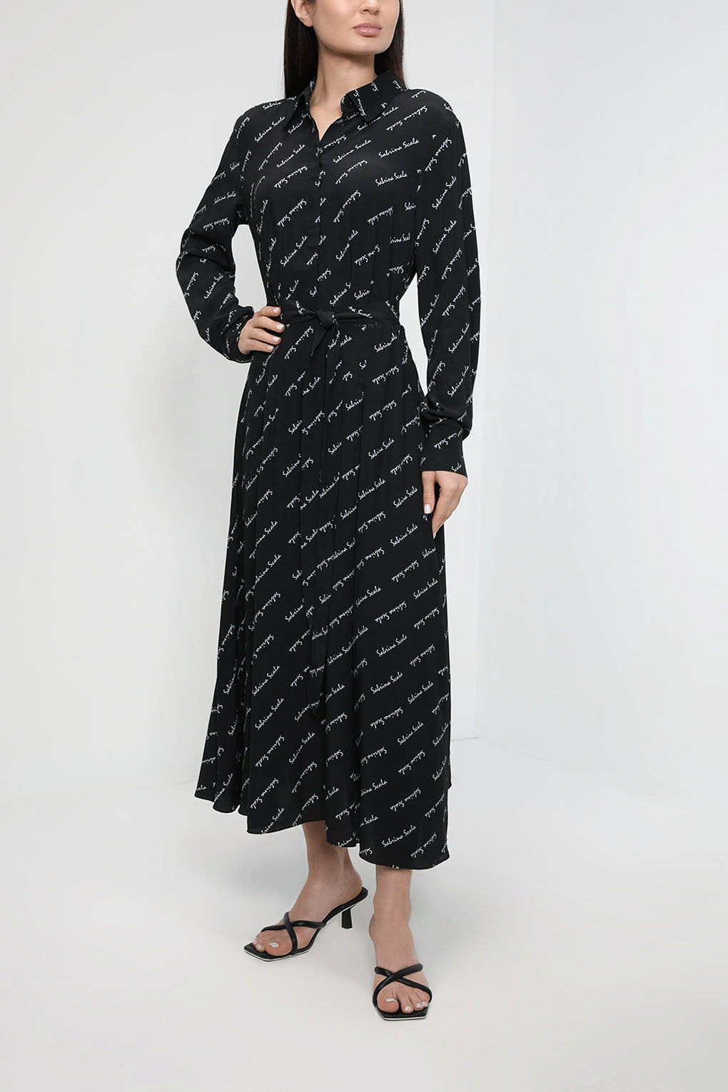 Платье женское SABRINA SCALA SS23015299 черное XS