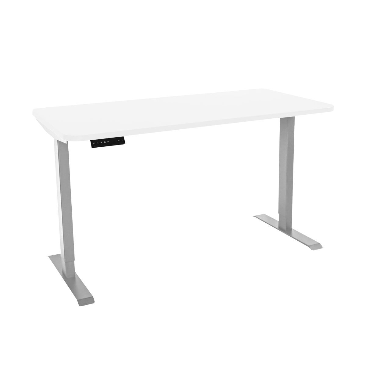 Стол с электрорегулировкой и памятью LuxAlto, Белый ЛДСП 160x80 см, подстолье 2AR2, 34259