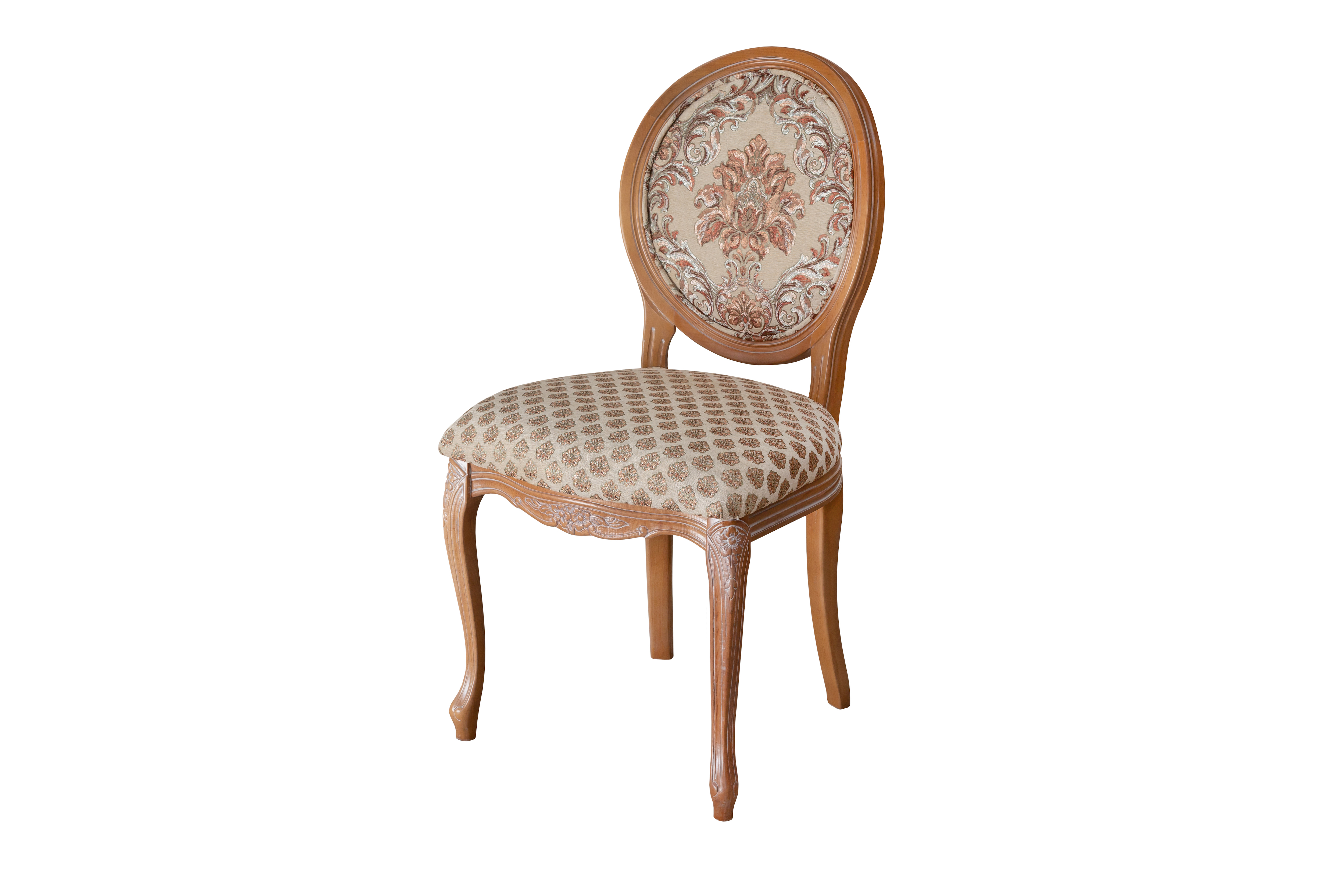 Деревянный стул для кухни и гостиной, банкета Chair Warehouse, Medalionious, 0006, дуб