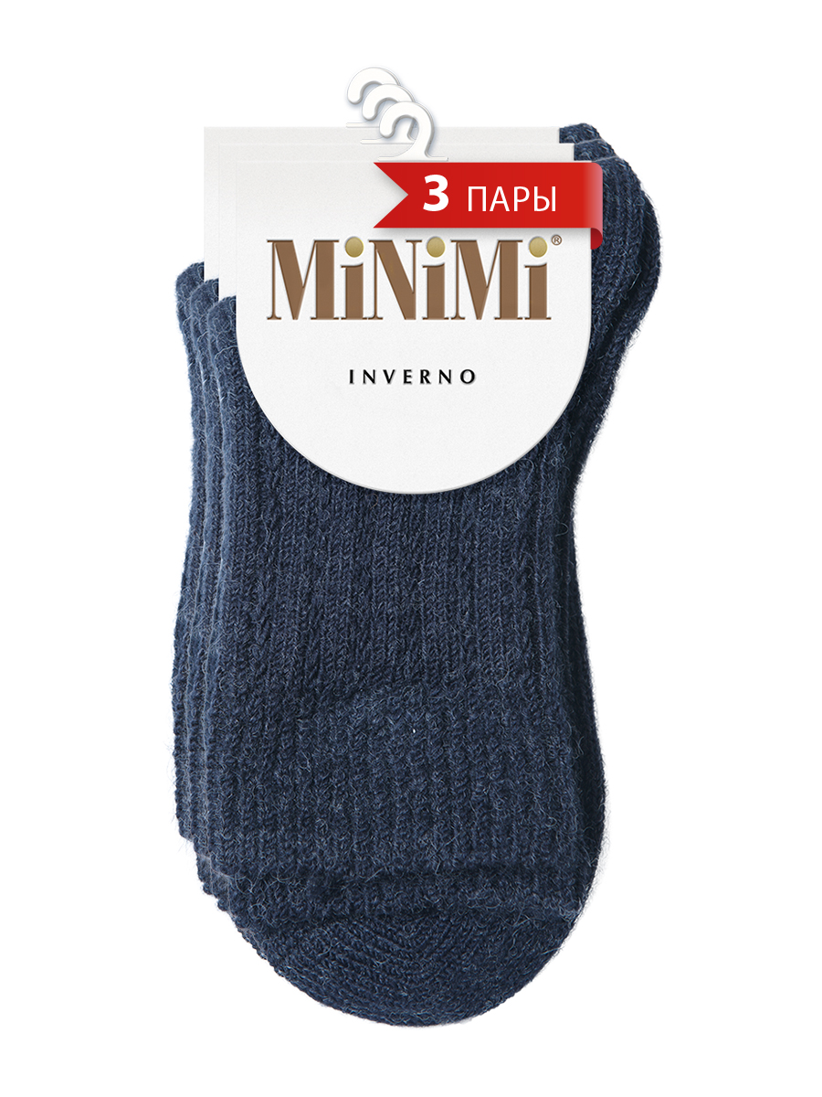 Комплект носков женских Minimi Basic SNL-475311 черных 35-38