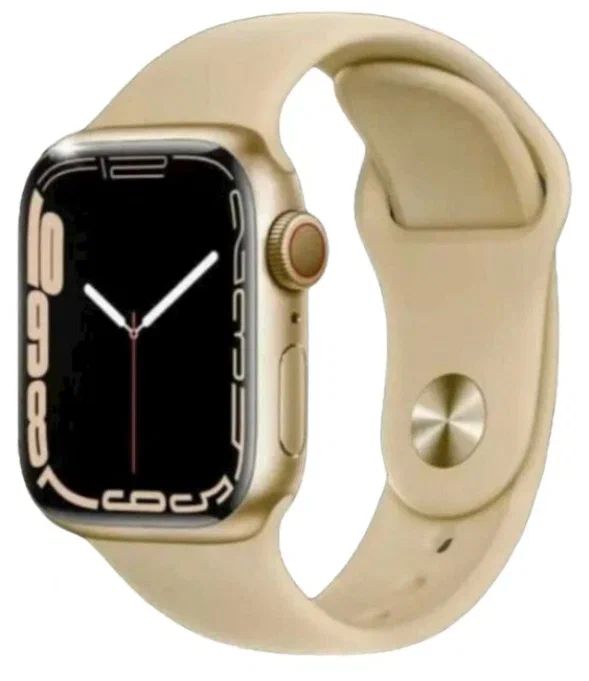 Смарт-часы W&O X8 Pro smart Watch, 45 мм, золото