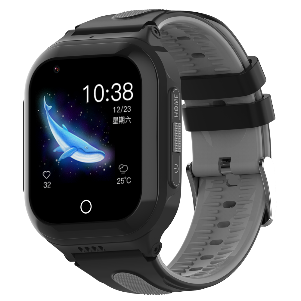 Смарт-часы Smart Baby Watch KT24S Wonlex черные
