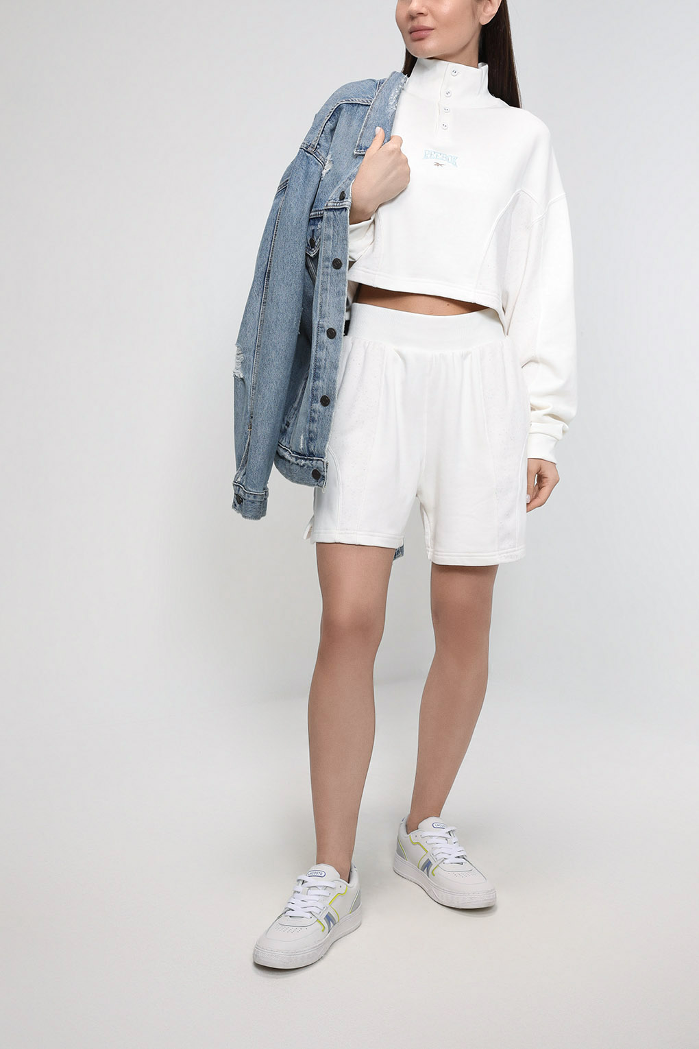 Трикотажные шорты женские Marc O’Polo HT7841 белые XS
