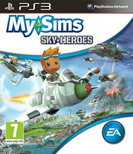Игра My Sims: Sky Heroes (PS3)