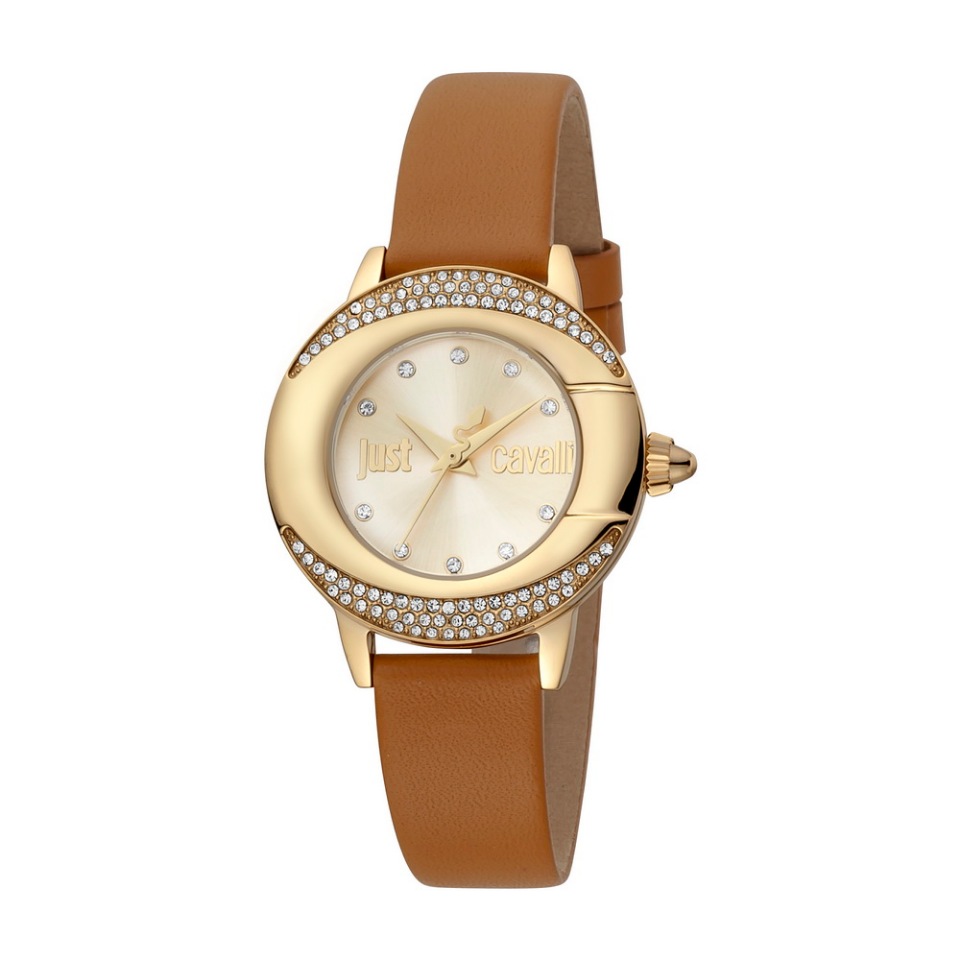 Наручные часы женские Just Cavalli JC1L150L0025коричневый