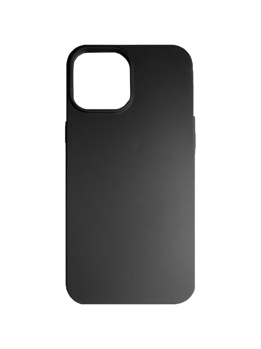Чехол накладка для Apple iPhone 12 Pro Max (черный)