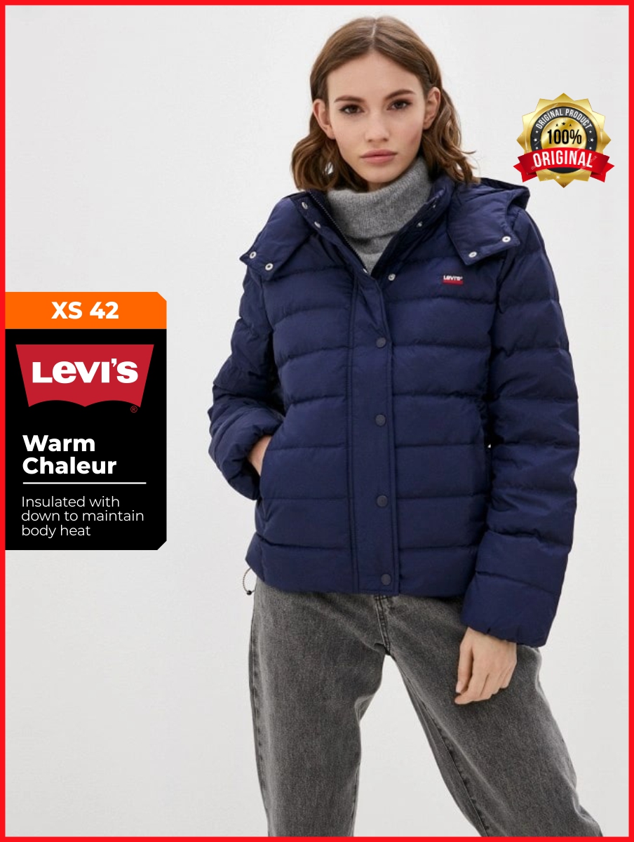 Куртка женская Levi's 2264600010 синяя XS