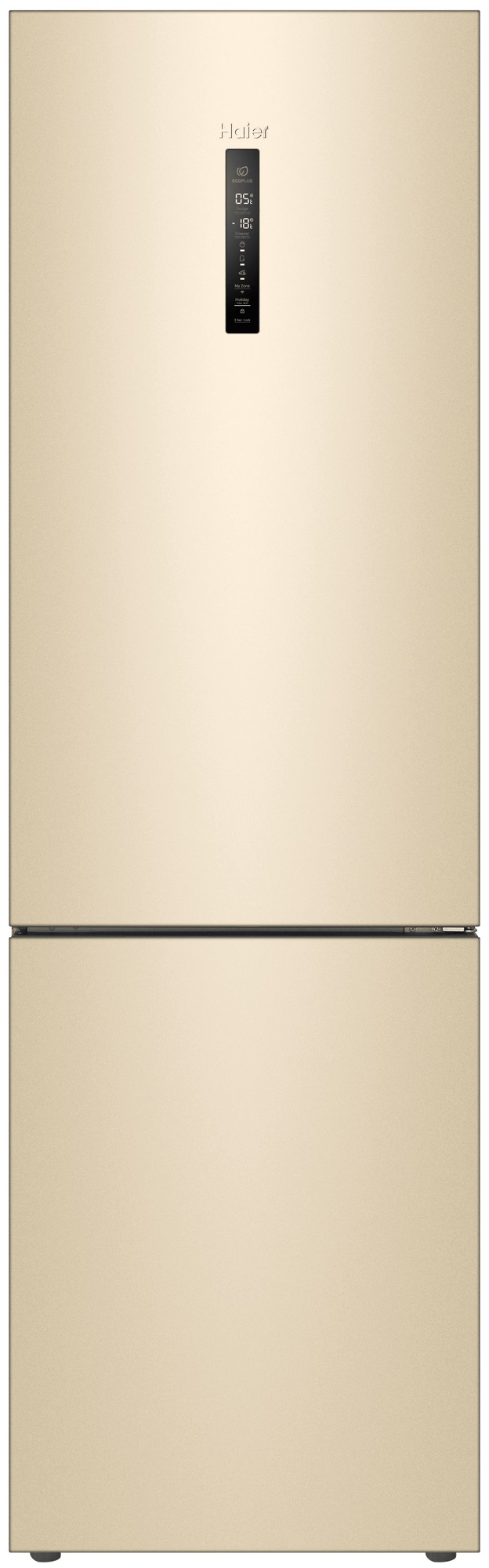 Холодильник Haier C4F640CGGU1 золотистый