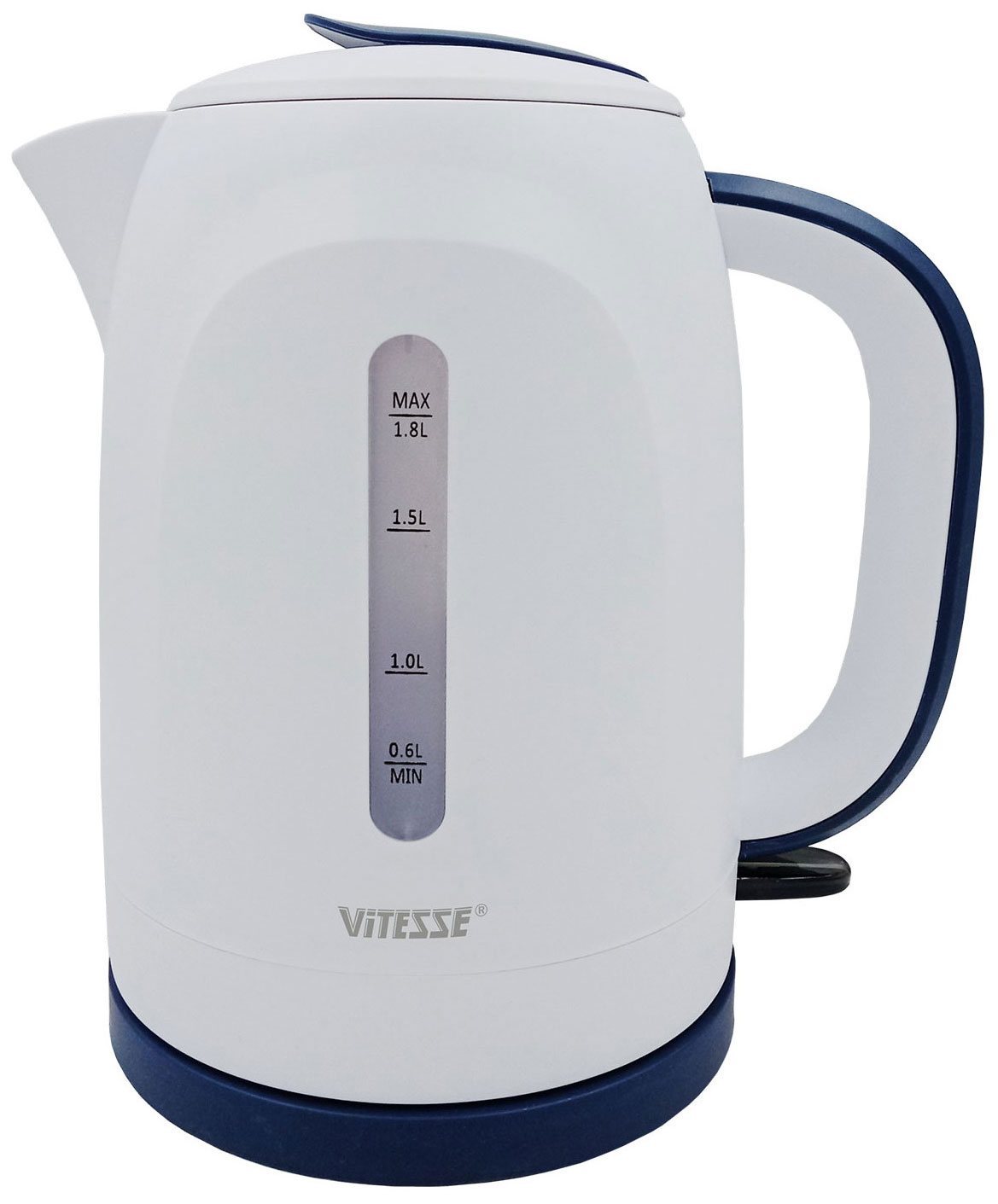 Чайник электрический Vitesse VS-185 1.8 л White