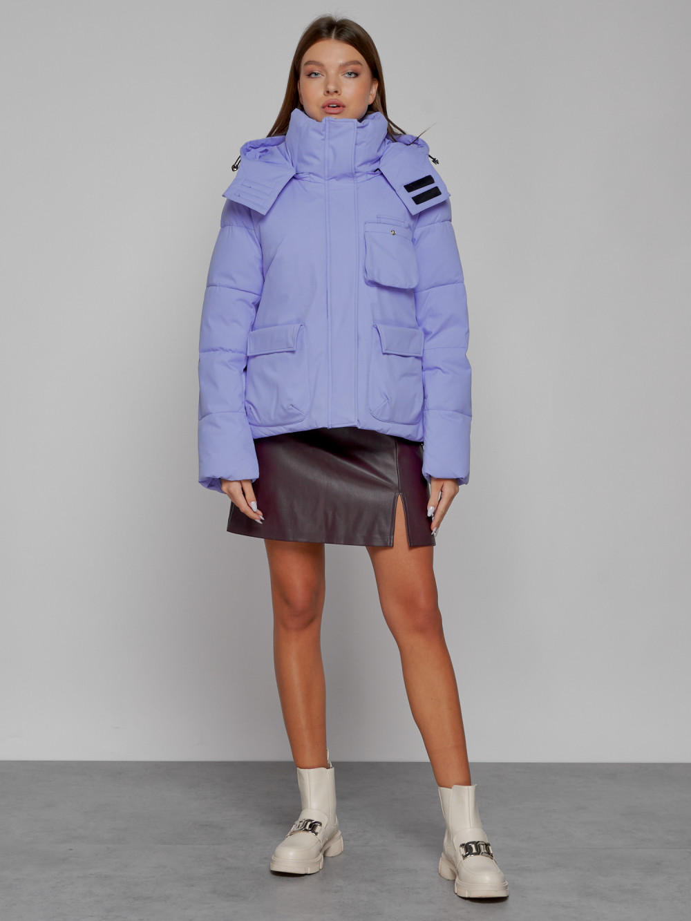 Куртка женская MTFORCE 52413 фиолетовая XL