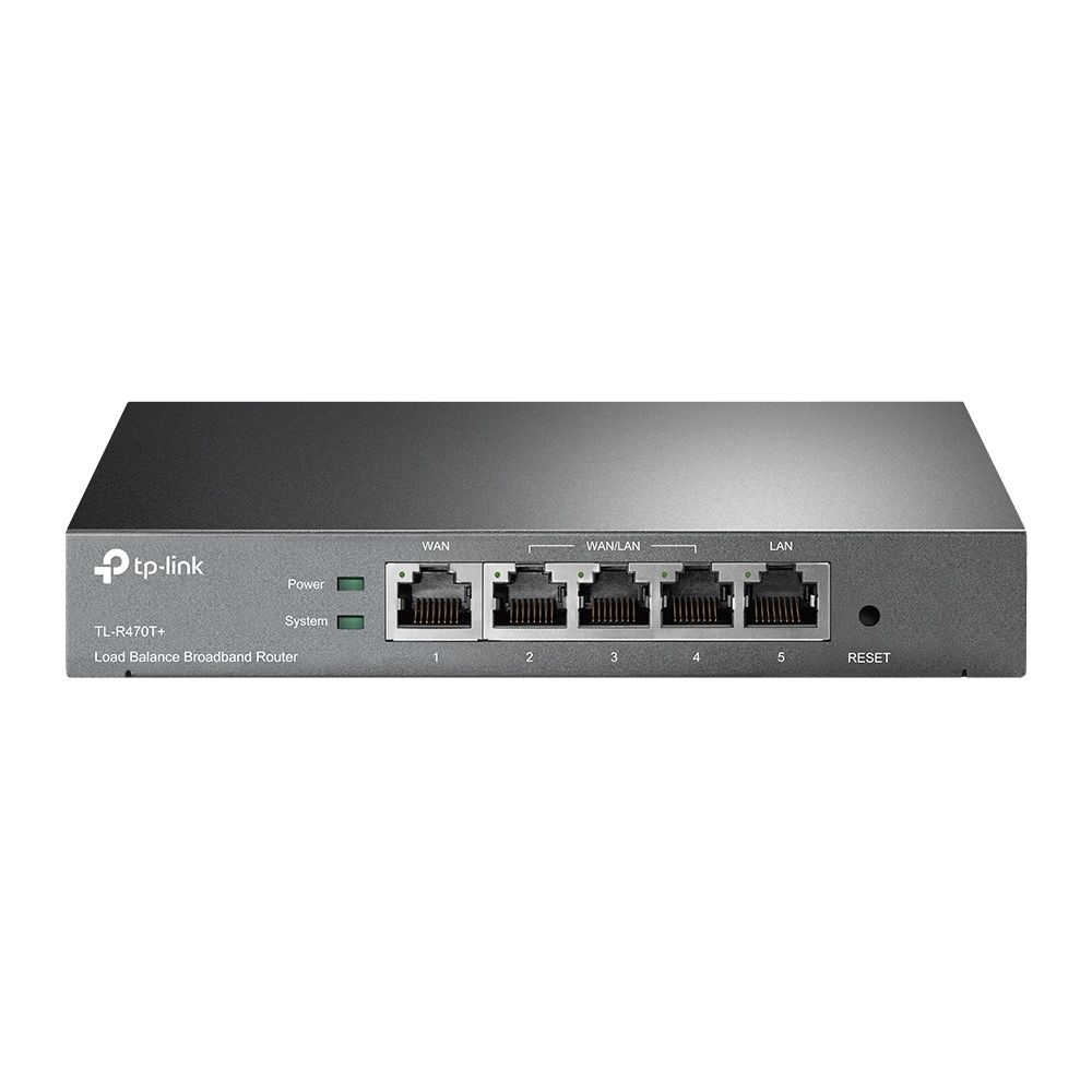 Маршрутизатор TP-Link TL-R470T+ Black