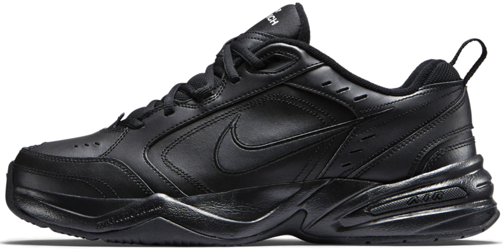 Кроссовки мужские Nike Air Monarch IV Training Shoe черные 9 US