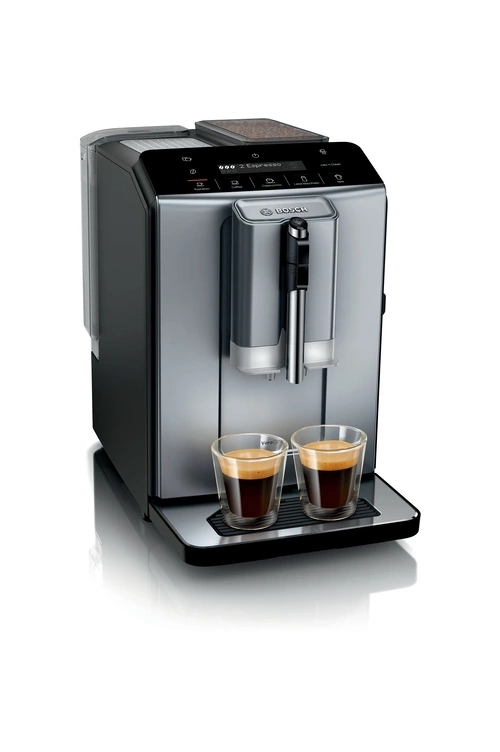Кофемашина автоматическая Bosch TIE20504 черная