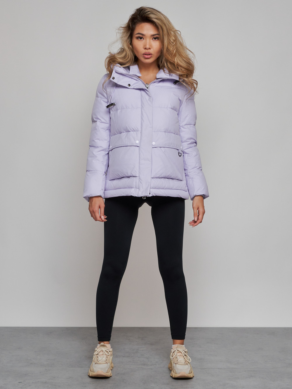 Куртка женская MTFORCE 52303 фиолетовая XXL