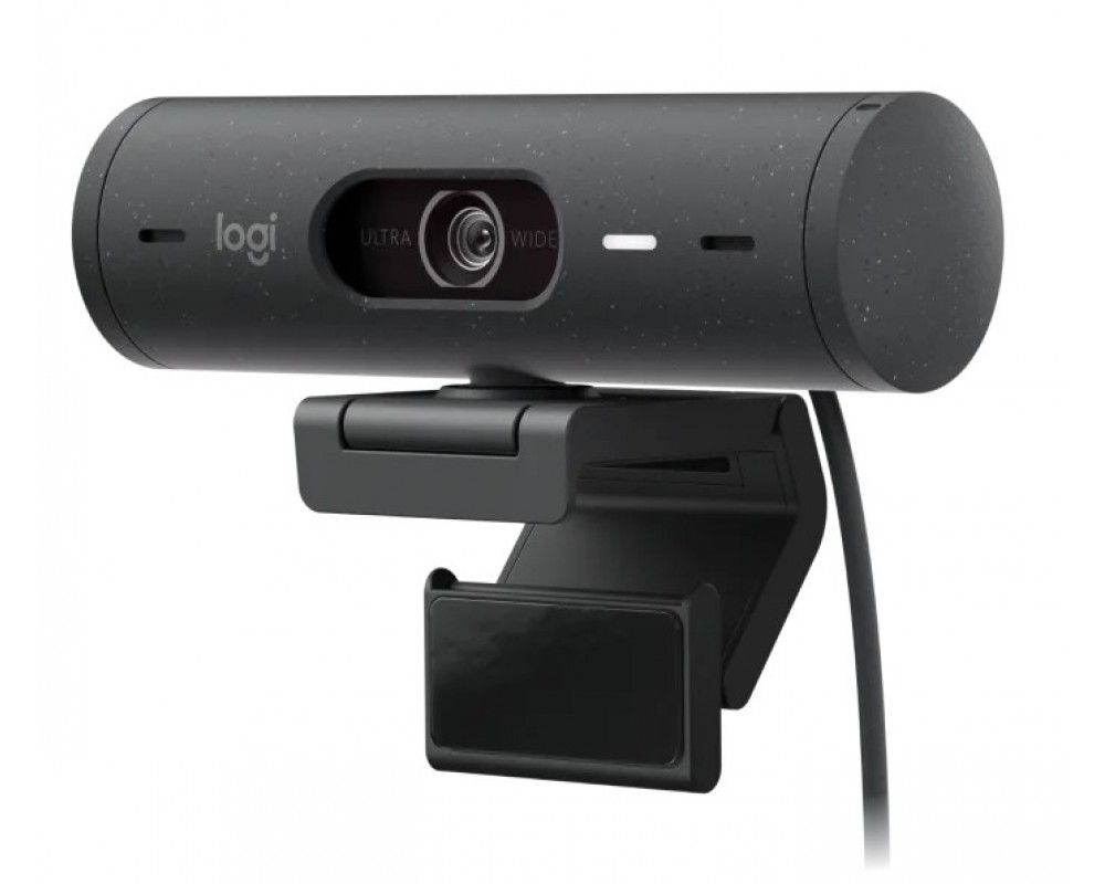Web-камера Logitech Webcam BRIO-500 Graphite AMR
