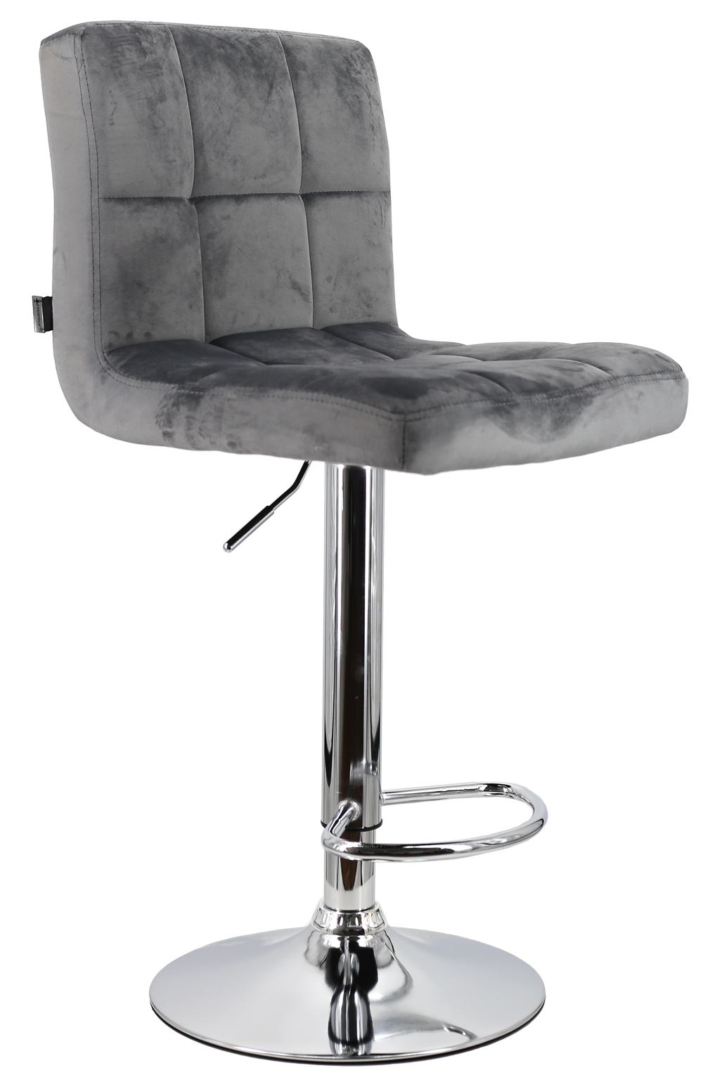 Барный стул Everprof Asti ткань Grey
