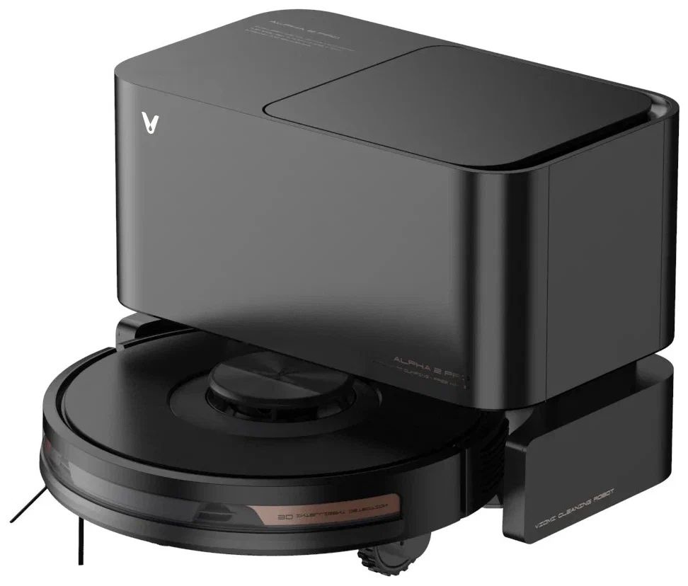Робот-пылесос Viomi Robot Vacuum Alpha 2 Pro, чёрный