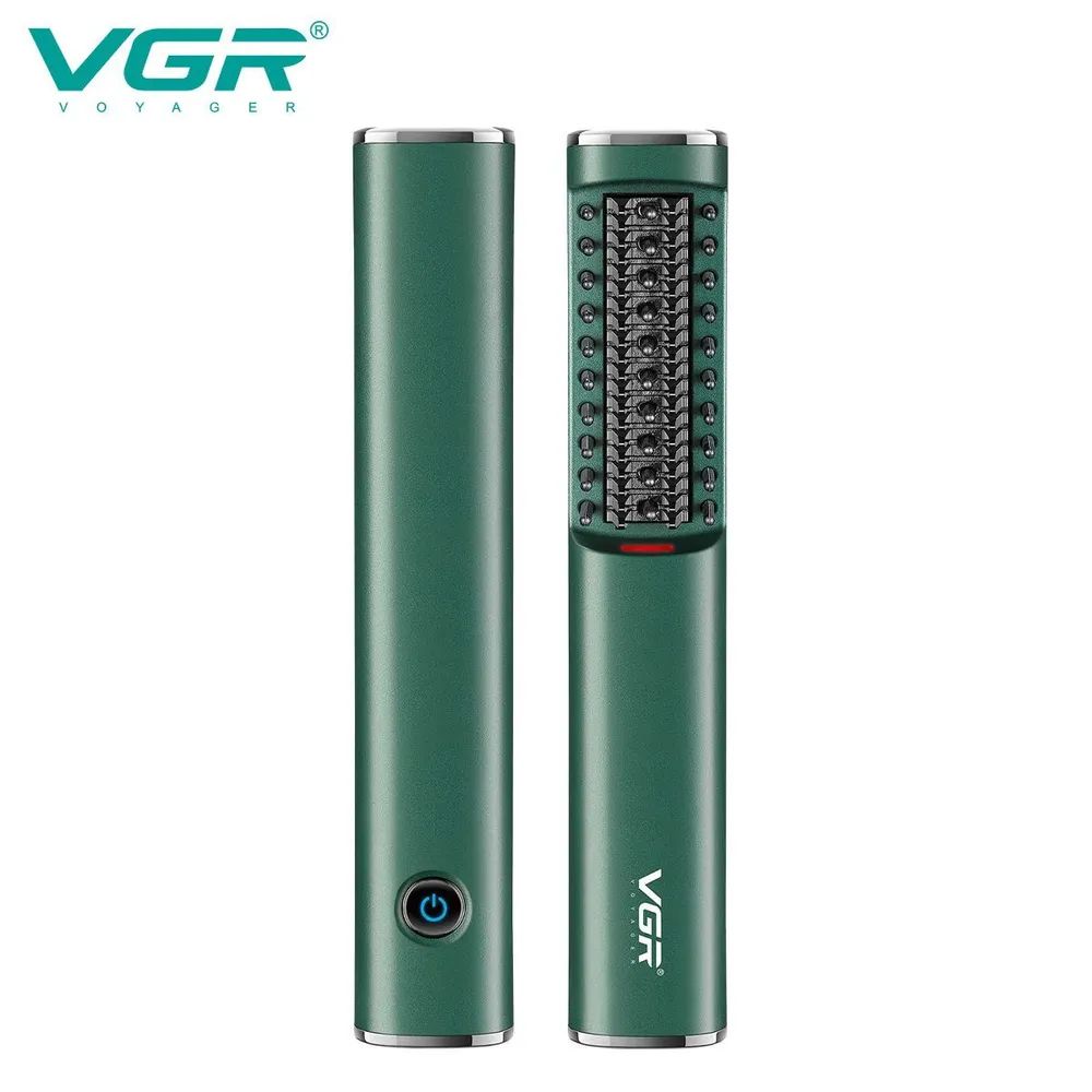 Фен-щетка VGR V-587 200 Вт зеленая