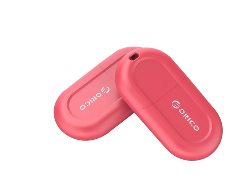Bluetooth адаптер Orico BTA-408-RD красный (ЦБ-00000614)