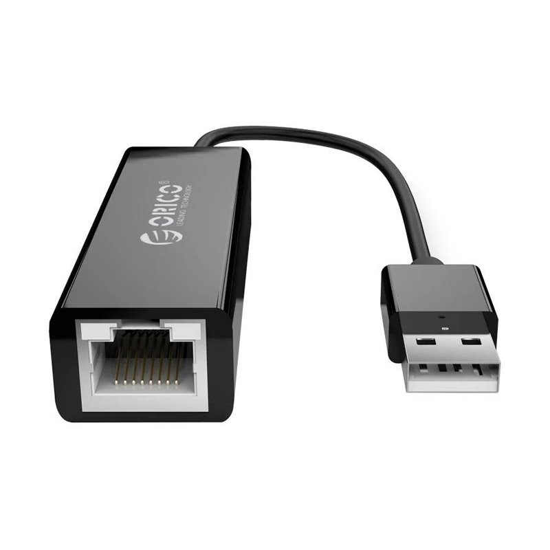 Переходник Orico USB - RJ45 M-F (00000026934)